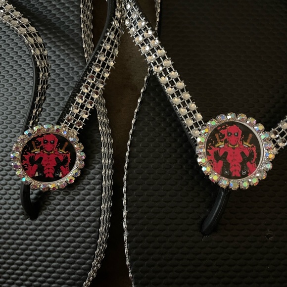 Shoes | Dead Pool Flip Flops | Poshmark